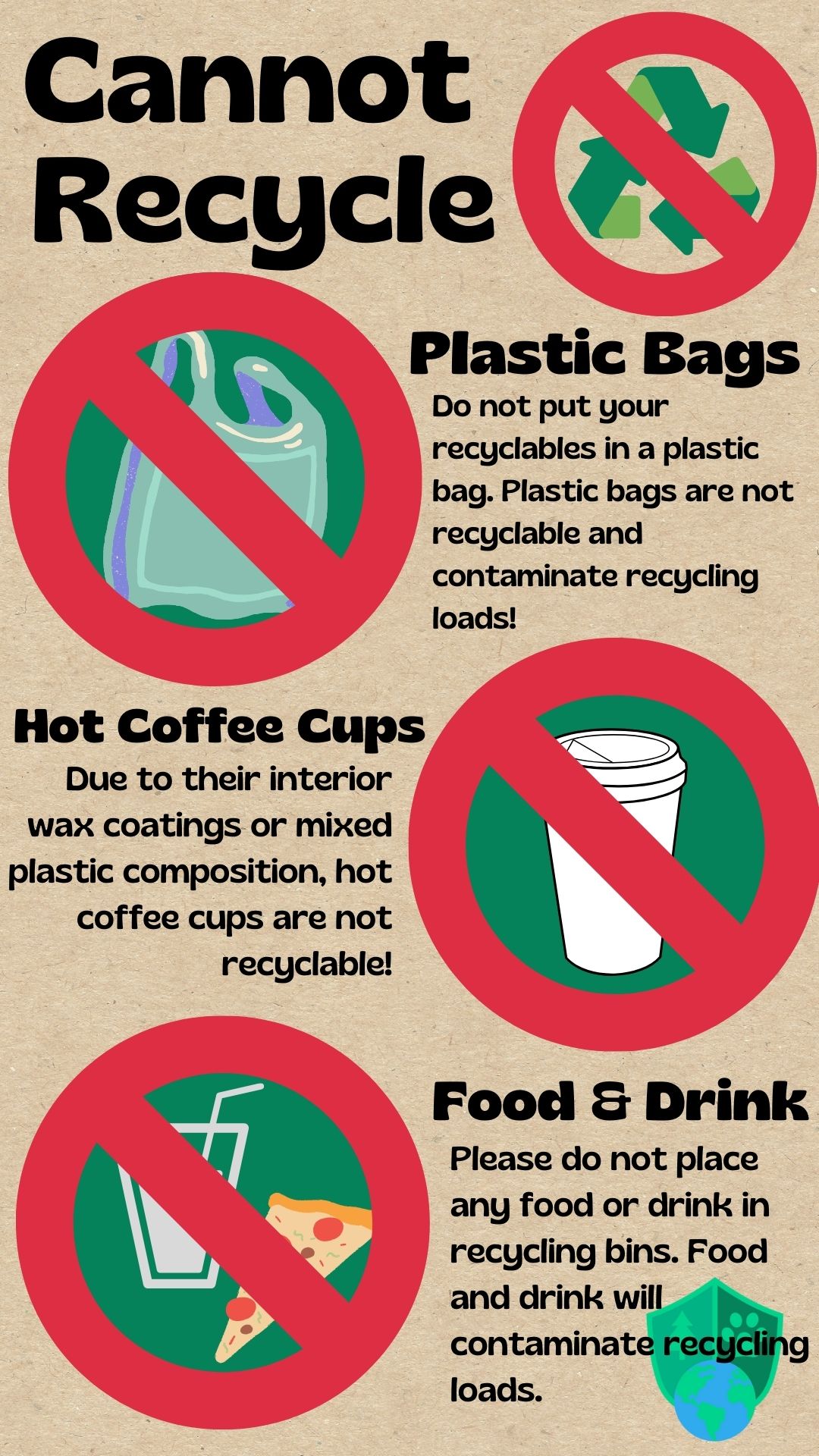 Waste & Recycling | Office of Sustainability | Loyola University Maryland